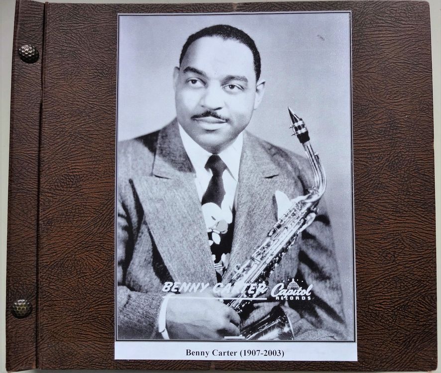 Benny Carter, Jazz Schellackplatten-Album | Kaufen auf Ricardo