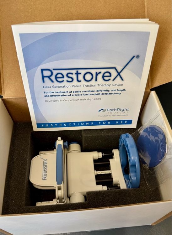 Restorex Penile traction device (Gebraucht) in Uster für CHF 200 – mit ...