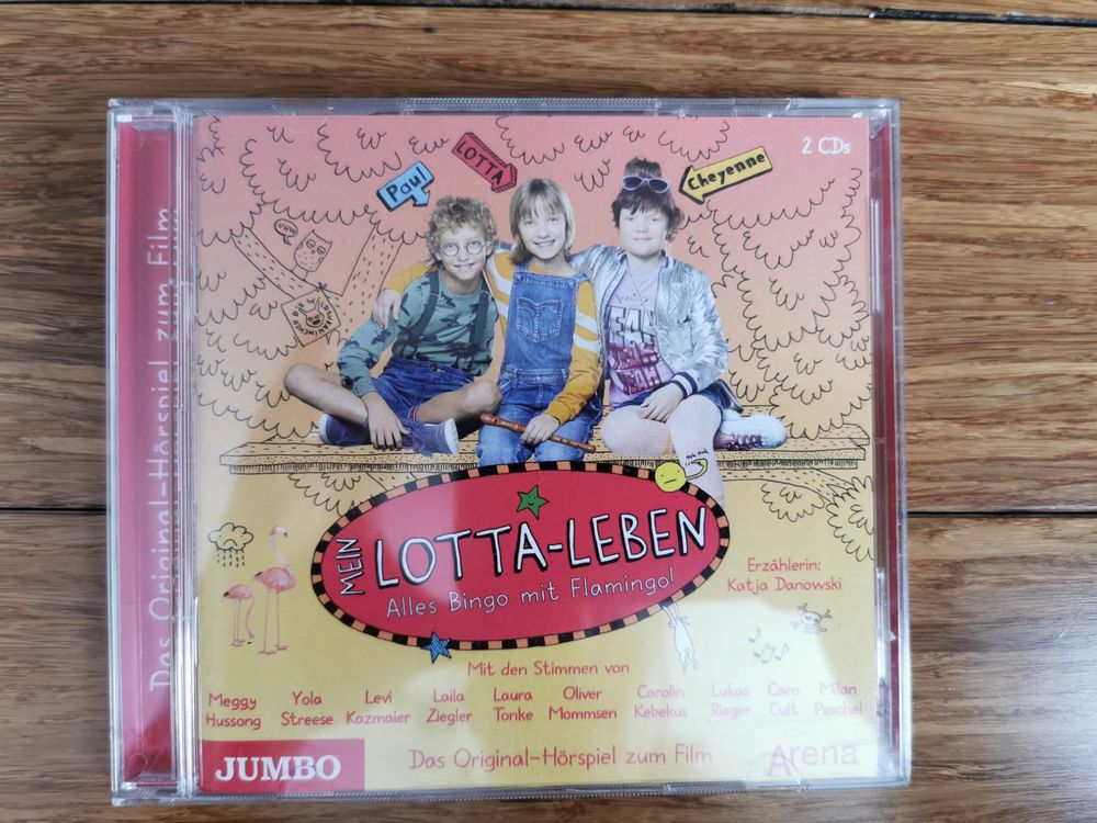 Mein Lotta Leben - Alles Bingo mit Flamingo - 2 Hörspiel CDs | Kaufen ...