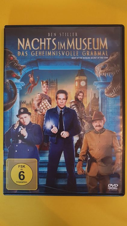 DVD- Nachts im Museum - das geheimnisvolle Grabmal | Kaufen auf Ricardo