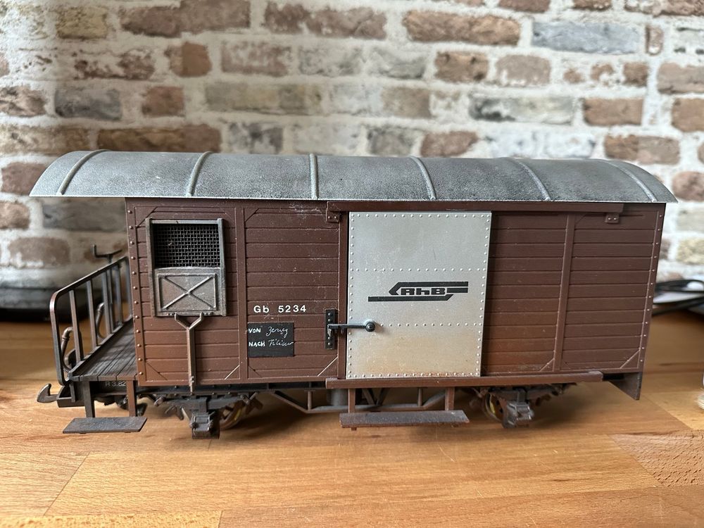 LGB RhB Ged.Güterwagen 5234 4027 (Gebraucht) in Pfaffnau für CHF 83 ...