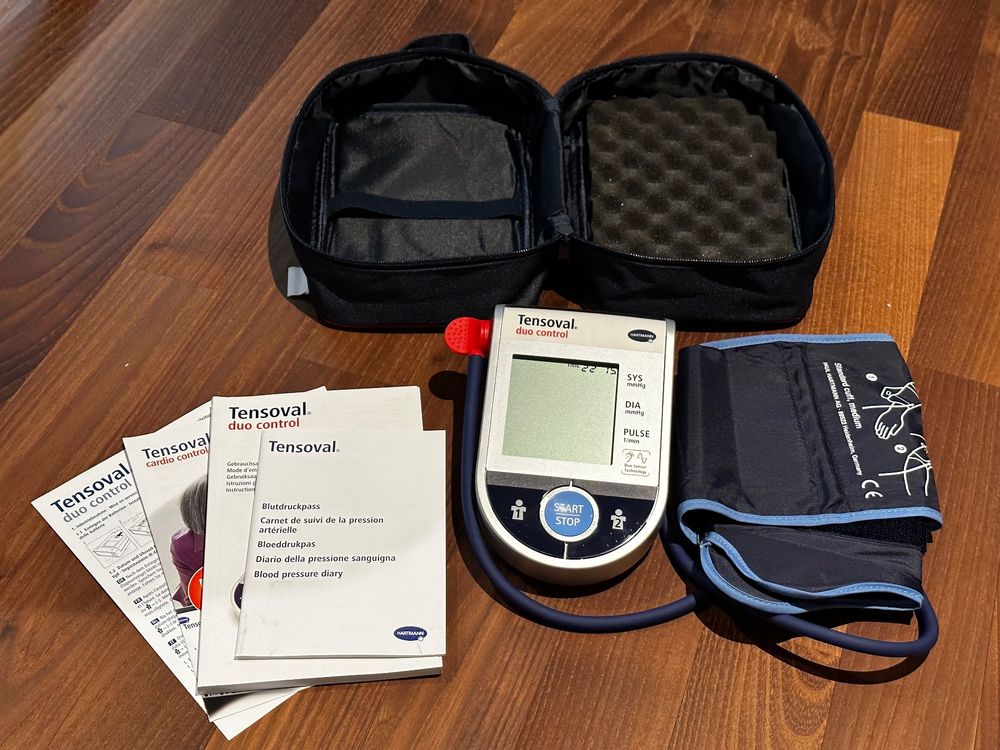 Hartmann Blutdruck-Messgerät Tensoval duo control (Neu (gemäss ...