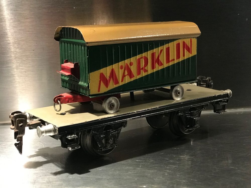Märklin Möbelwagen Spur 0 (Gebraucht) in Schaffhausen für CHF 400 – mit ...