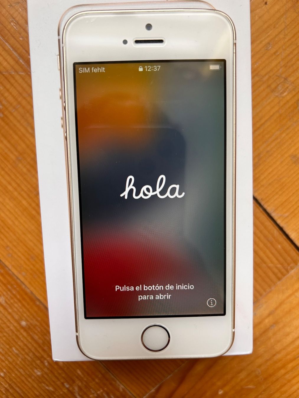 iPhone SE (1. Generation) - Gold - 64 GB (Gebraucht) in Gais für CHF 25 ...