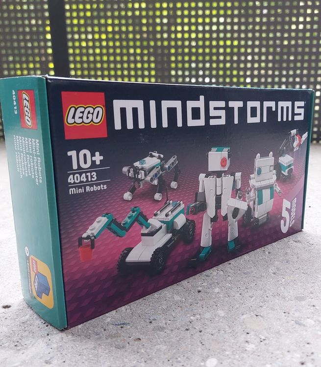 LEGO 40413 MINDSTORMS Mini Robots (Neu und originalverpackt) in Bern ...