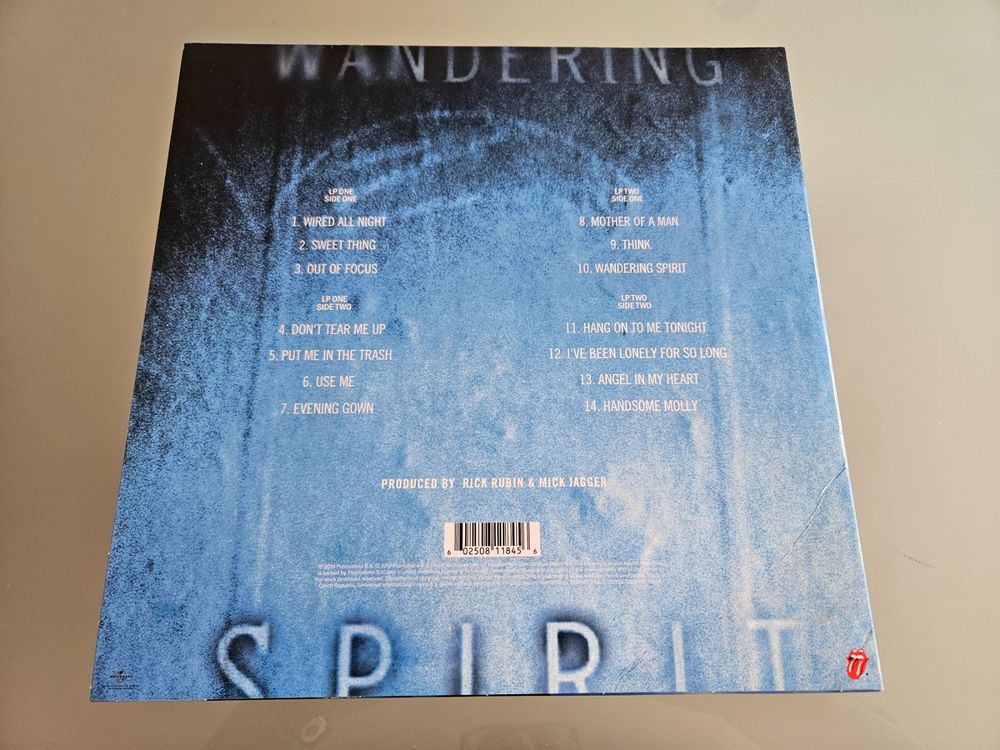 Mick Jagger Wandering Spirit 2x LP 180Gr Vinyl NM Rock Blues (Gebraucht ...