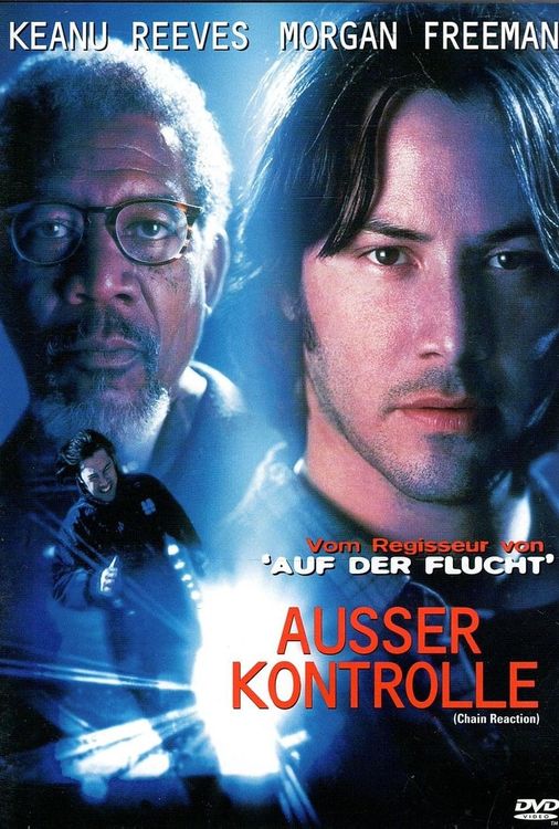 Ausser Kontrolle (1996) Keanu Reeves/Morgan Freeman/DVD/RAR (Gebraucht) in Volketswil für CHF 6. ...