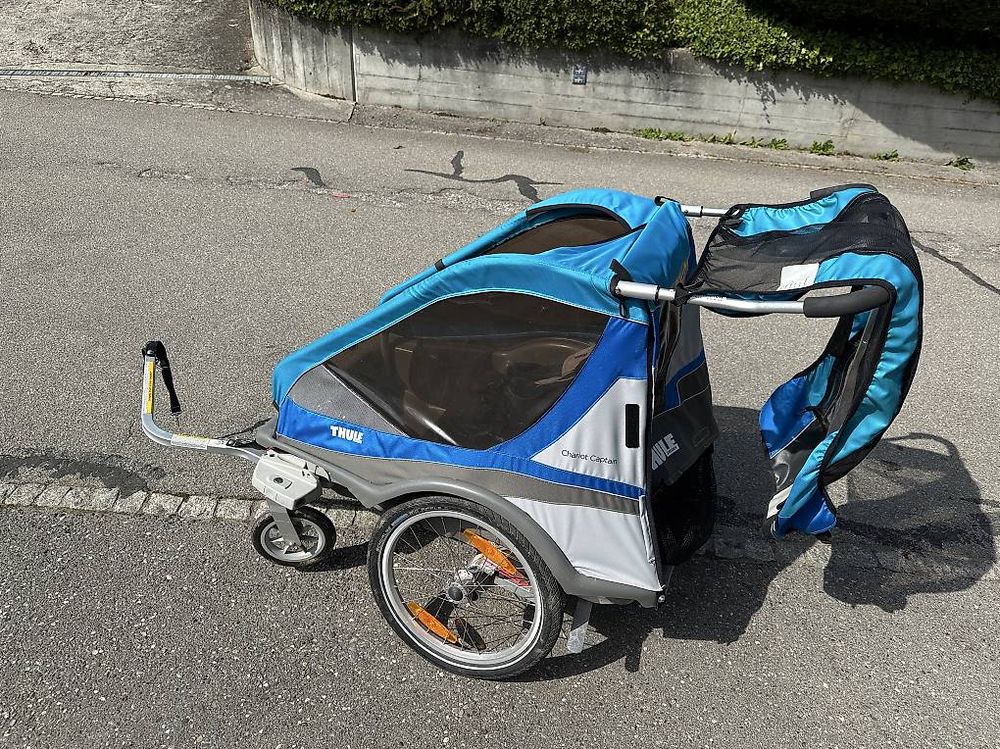 Thule Chariot Captain (Gebraucht) in Neuenegg für CHF 350 – nur ...