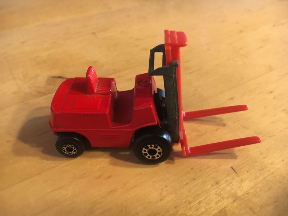 Matchbox Fork Lift Truck No. 15 1972 (Gebraucht) in Wichtrach für CHF 5 ...