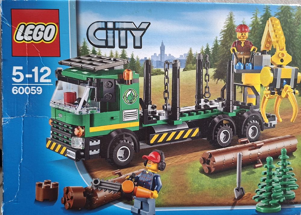 60059 LEGO CITY Holztransporter (Gebraucht) in Staufen für CHF 13 – mit ...