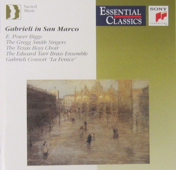 Giovanni Gabrieli - Gabrieli in San Marco | Kaufen auf Ricardo