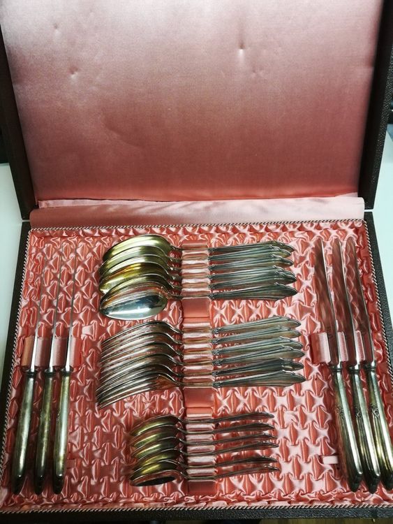 WMF Silberbesteck 90/45 versilbert (Gebraucht) in Muhen für CHF 51 – mit Lieferung auf Ricardo ...