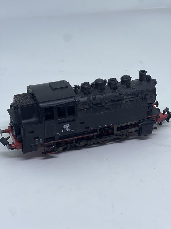 Dampflokomotive BR 81 001 DB Märklin | Kaufen auf Ricardo