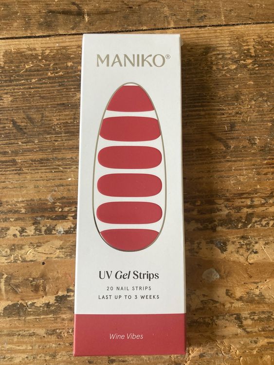 Maniko UV Gel Strips Wine Vibes | Kaufen auf Ricardo