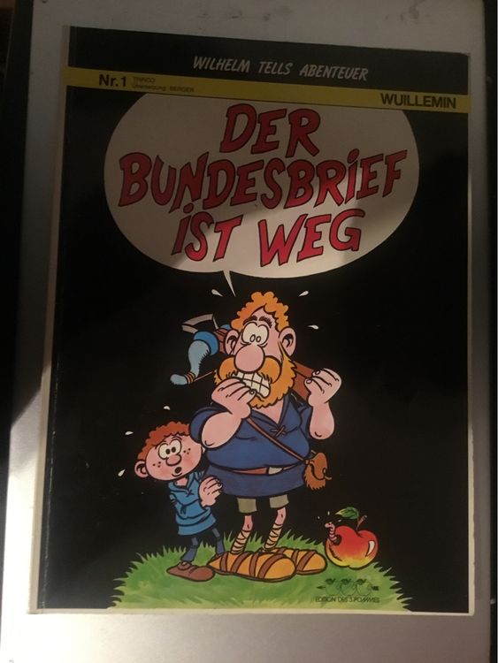 Wilhelm Tell Comics - Verschiedene Ausgaben (Gebraucht) in Neuhausen ...