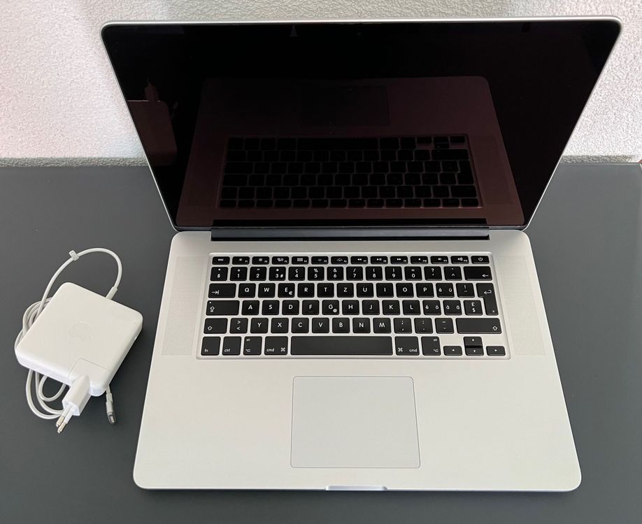 MacBook Pro 15" Retina / 500GB SSD (Gebraucht) in Lyss für CHF 378 ...
