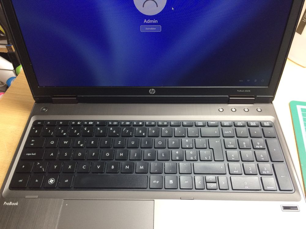 HP ProBook 6560b (Gebraucht) in Wohlen AG für CHF 86 – mit Lieferung ...
