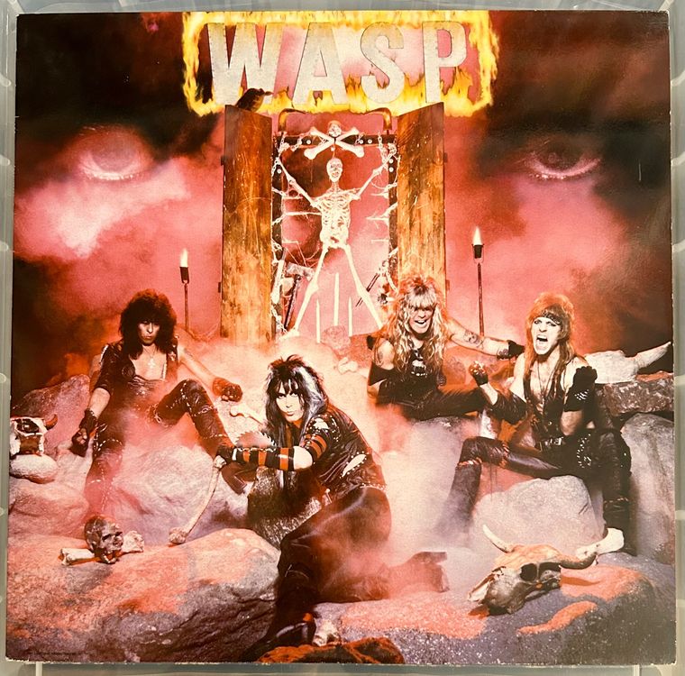 W.A.S.P. “Winged Assassins“ WASP VINYL LP BLACKIE LAWLESS (Gebraucht ...
