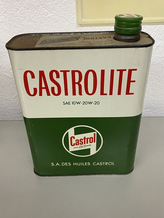 Beau bidon Catrol Castroline New Old Stock 2 litres (Neu (gemäss ...