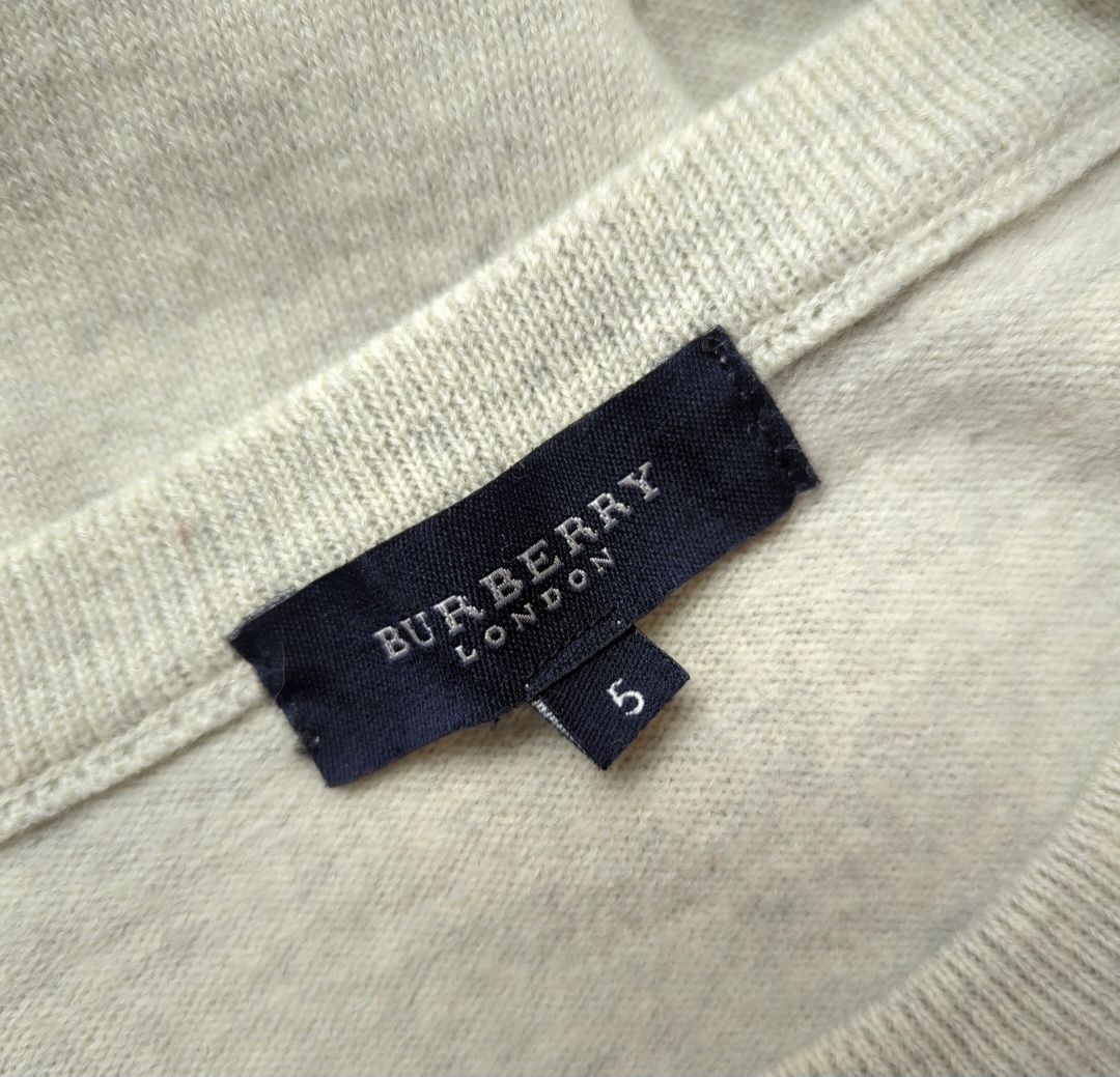 Pull Burberry Homme Taille M Laine Merinos (D'occasion) à Le Locle pour ...
