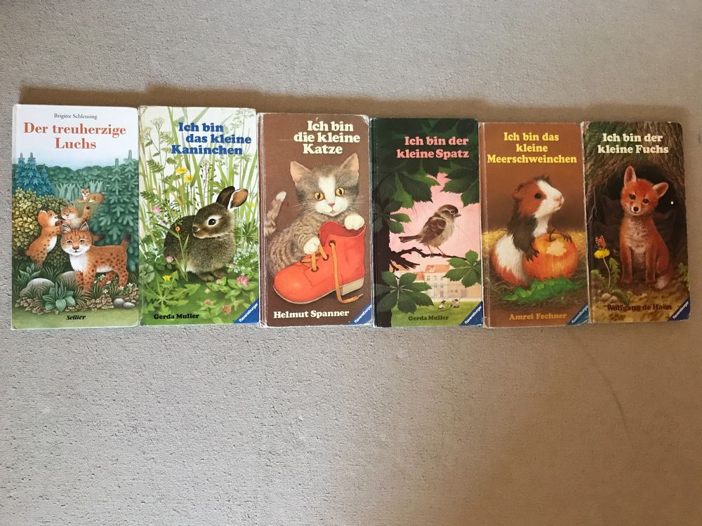 Bilderbücher aus der Serie: ich bin das kleine … | Kaufen auf Ricardo