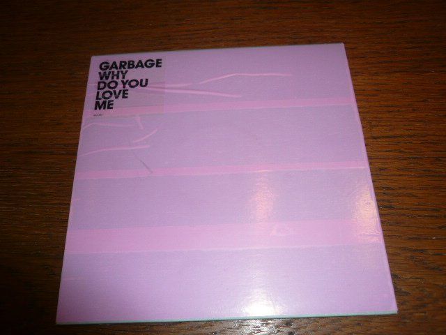Garbage – Why Do You Love Me PINK SINGLE | Kaufen auf Ricardo