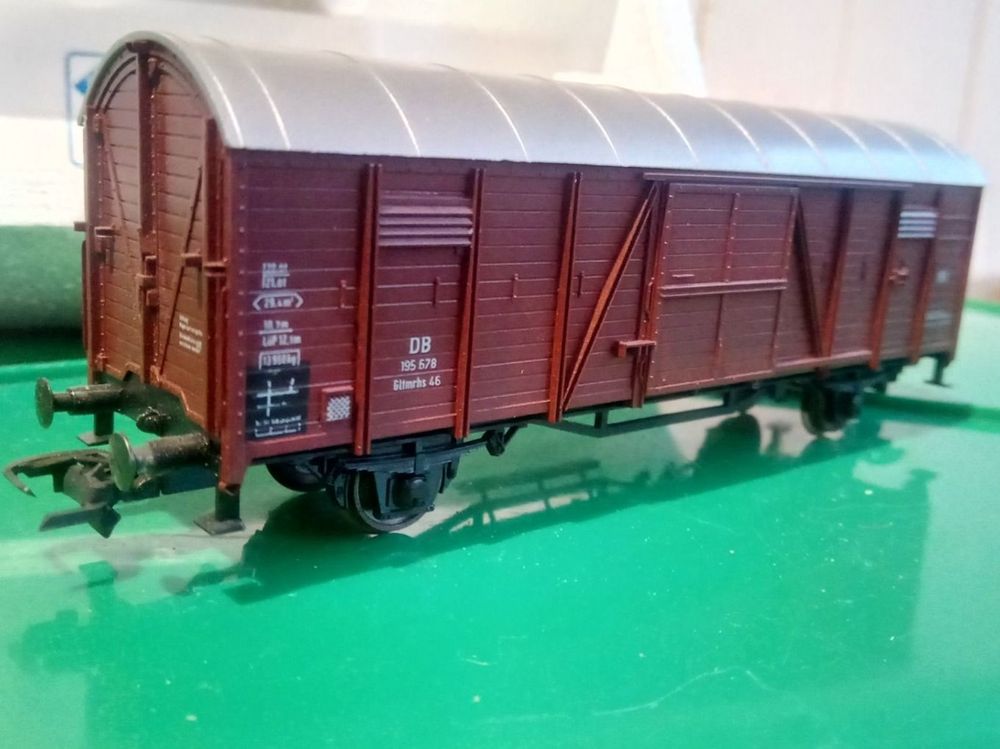 Roco Güterwagen 46100 mit OVP HO (Gebraucht) in Eptingen für CHF 8 ...