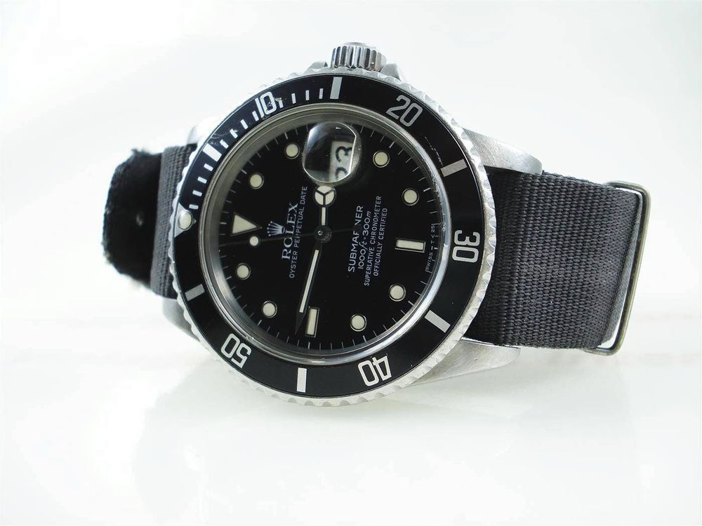 Rolex Submariner 16800 DAILY ROCKER 1984 (Gebraucht) in Gersau für CHF ...