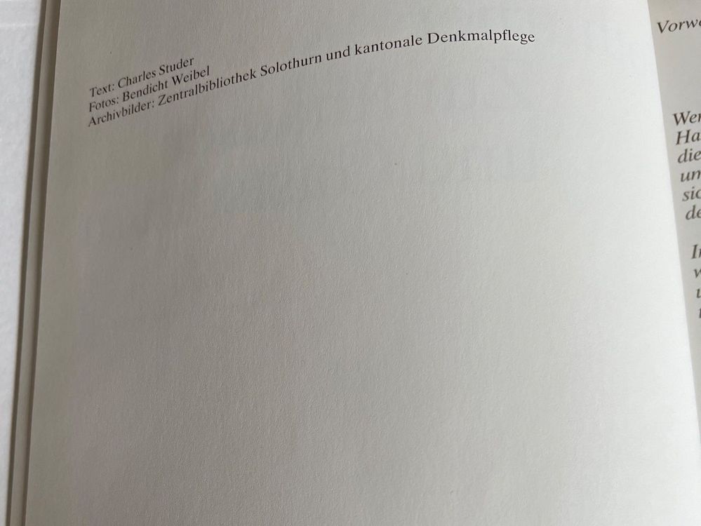 Solothurner Zunfthäuser und Gastsätten | Kaufen auf Ricardo