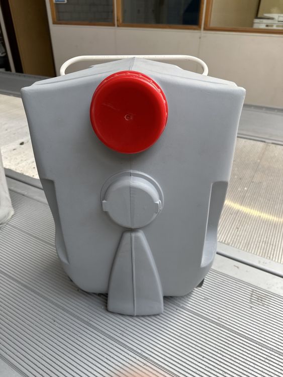 Mobiler Wassertank mit Rollen, 20 Liter (Neu (gemäss Beschreibung)) in ...