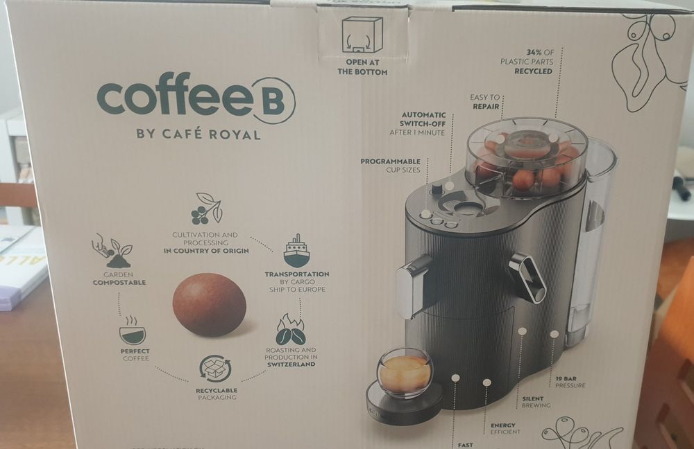 CoffeeB machine migros (Neu und originalverpackt) in Monthey für CHF 40 ...