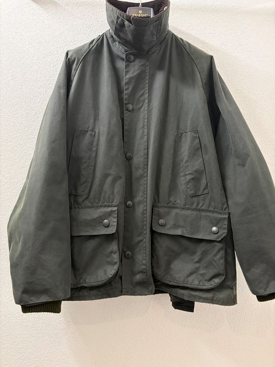 Barbour Bedale Gr. 40 M-L Sage neuwertig (Neu (gemäss Beschreibung)) in ...