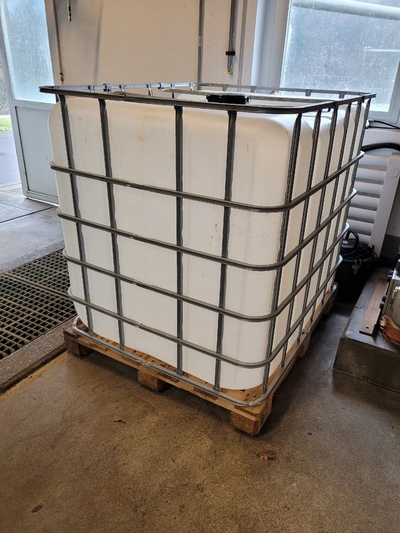 IBC Regenwassertank 1000 Liter | Kaufen auf Ricardo