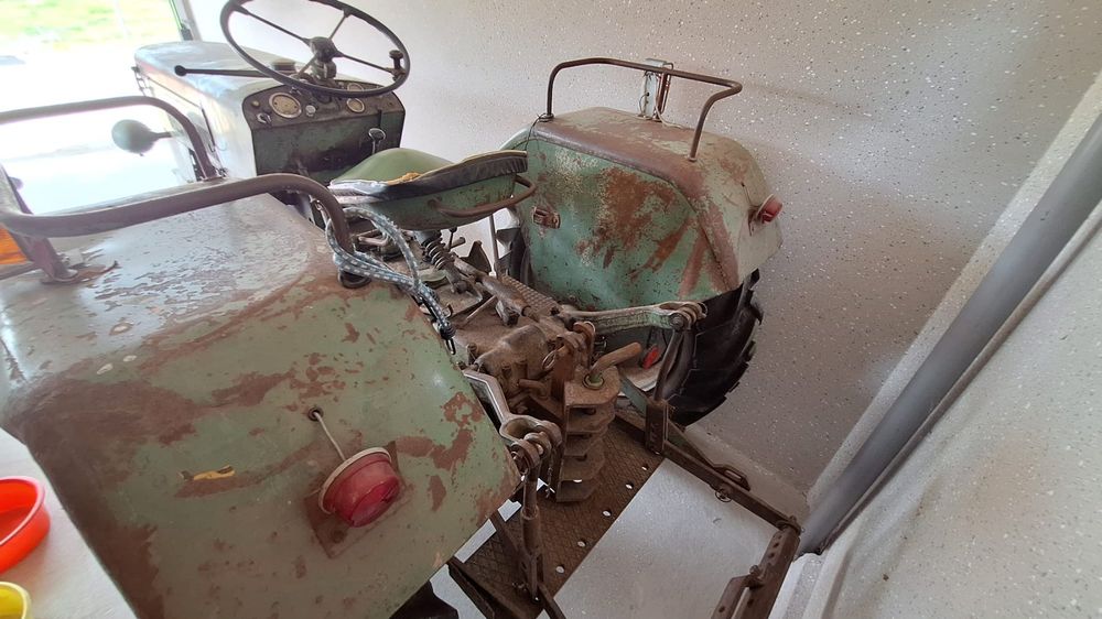 Bührer MS 12 – Klassiker der Schweizer Landtechnik (Gebraucht) in ...