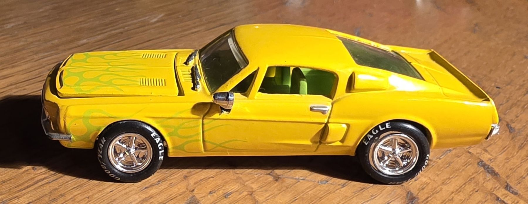 Racing Campions Mit Hot Rods Gelber 1968 Mustang (Neu (gemäss ...