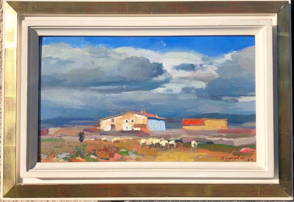 Ramón Barnadas Fabregas Orig. Gemälde | Kaufen auf Ricardo