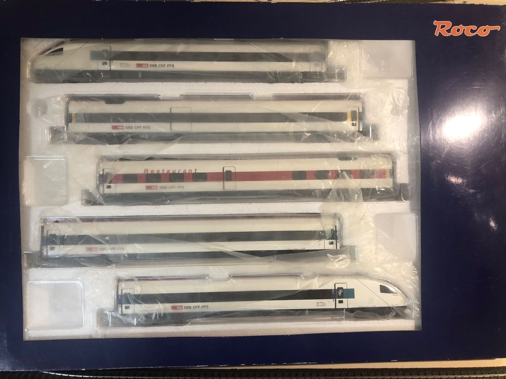 Roco SBB-Triebzug ICN 5-teilig (Neu (gemäss Beschreibung)) in Grenchen ...