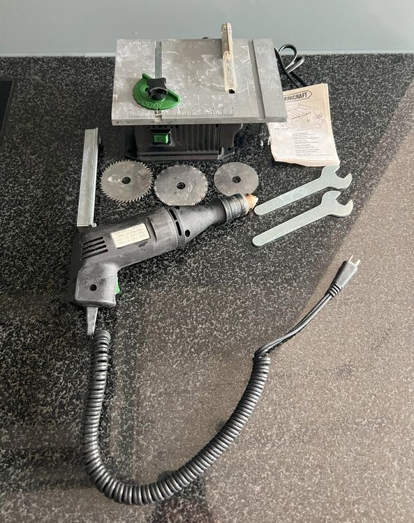 Mini Kreissage Modellbau