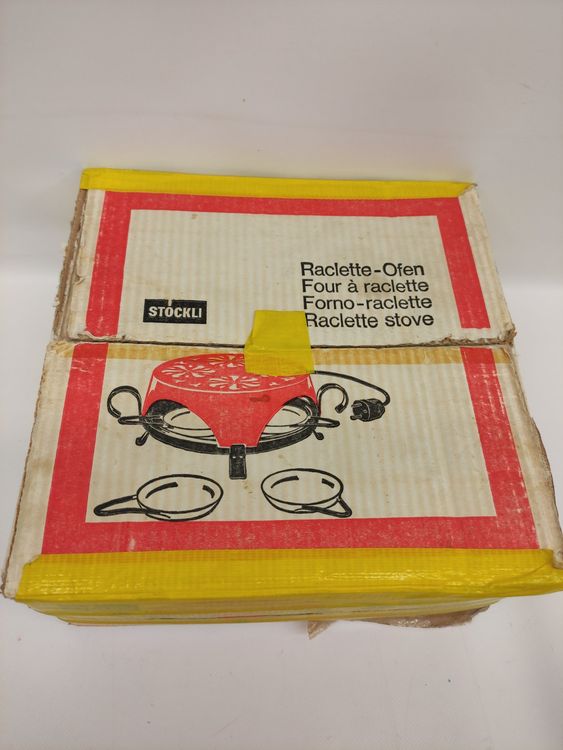 Vintage Raclette-Ofen Stöckli 1972 | Kaufen auf Ricardo