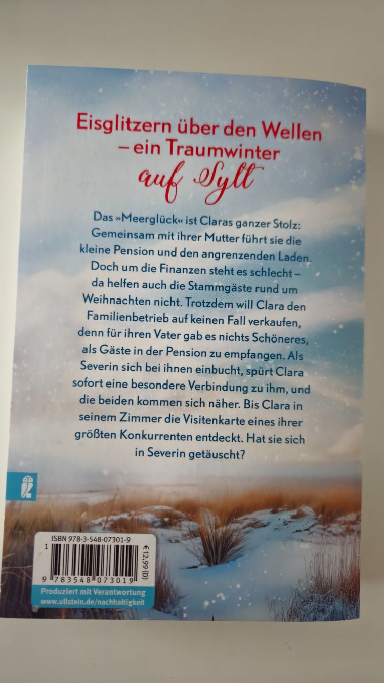 Buch "Winterträume in der kleinen Pension am Meer" (Neu (gemäss ...