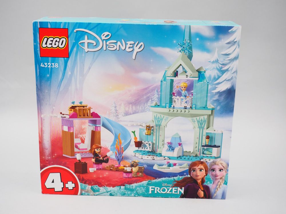 LEGO Disney Frozen Elsa Eispalast (25060144) (Neu und originalverpackt ...