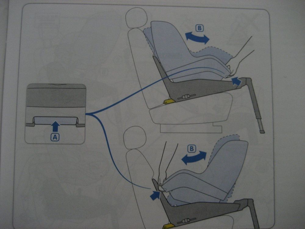 2 Way Pearl Pro I-Size Smart ISize für one oder 3 way 9-18kg | Kaufen auf Ricardo