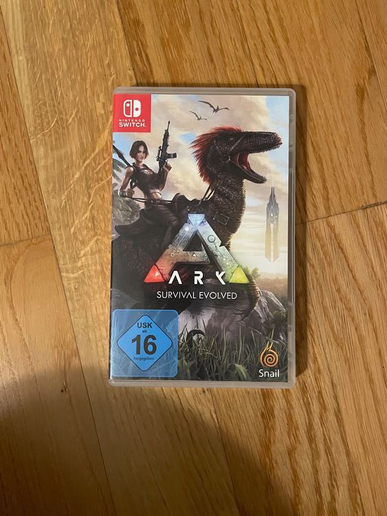 ARK Survival Evolved- Nintendo Switch Spiel (Neu (gemäss Beschreibung)) in St. Gallen für CHF 19 ...