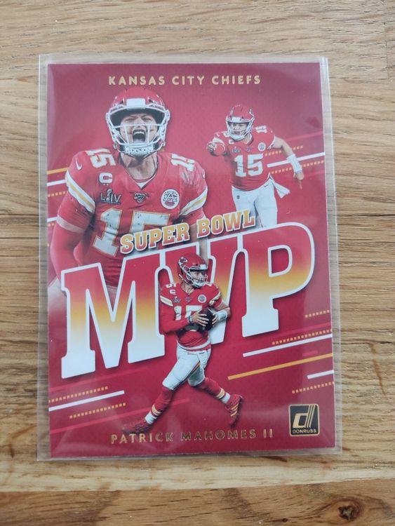 SSCC - 2020 Donruss PATRICK MAHOMES Super Bowl MVP Insert | Kaufen auf ...