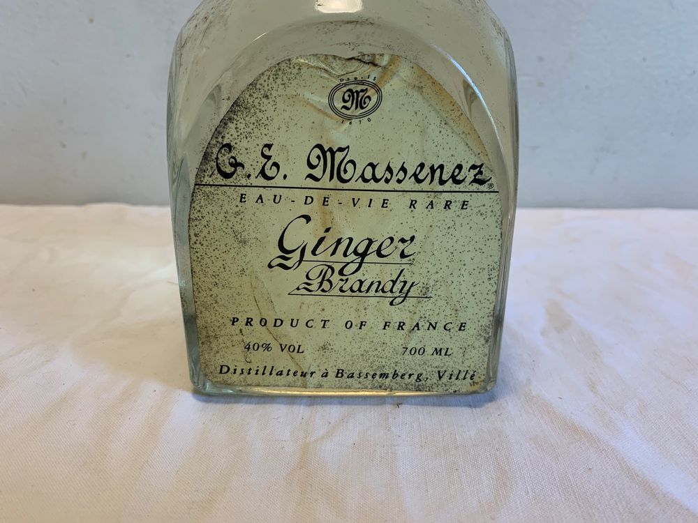 Massenez Ginger Brandy (Gebraucht) in Geneve für CHF 32 – mit Lieferung ...