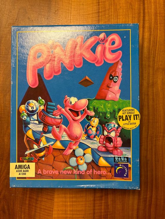 Amiga Spiel: Pinkie (Big Box) (Gebraucht) in Niederhasli für CHF 65 ...