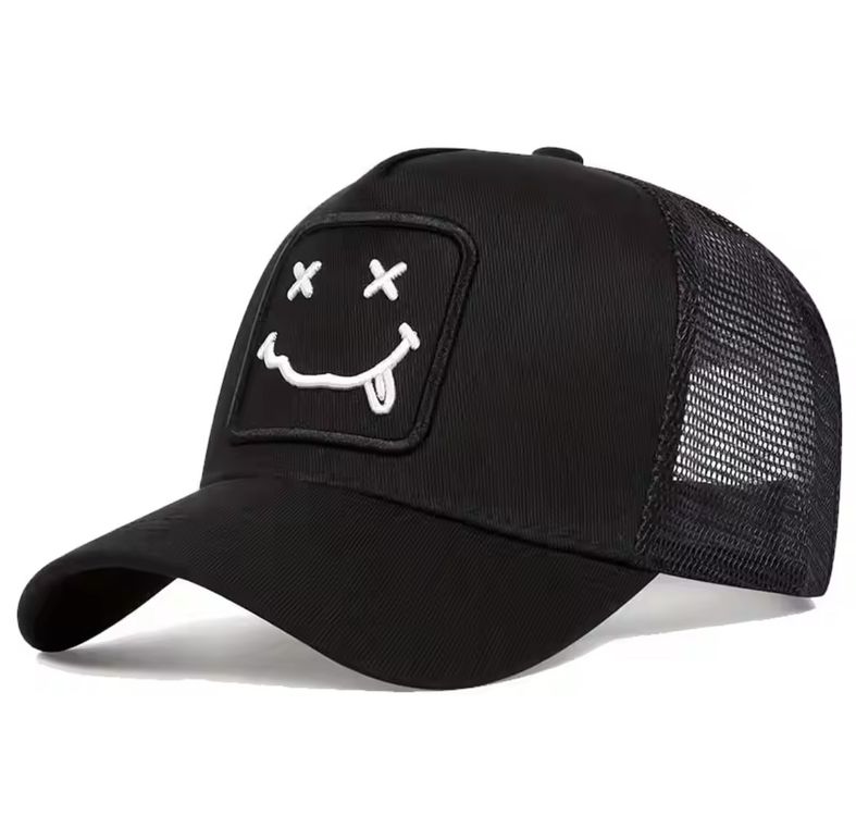 Smiley Baseball Cap - Fun —> NEU! (Neu und originalverpackt) in Jona ...