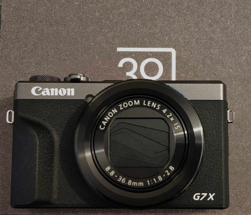 Canon Powershot G7X Mark III Anniversary Edition Titan grey (Neu und ...