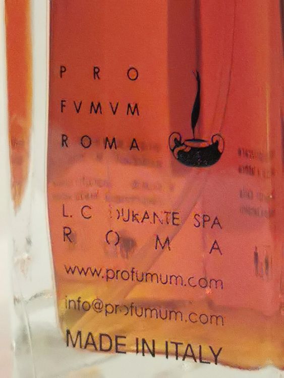 Fumidus Roma Profumum 100 ml. (Neu (gemäss Beschreibung)) in Zürich für ...