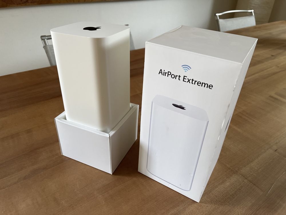 Apple AirPort Extreme (Neu und originalverpackt) in Zürich für CHF 19 ...